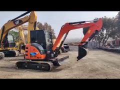 Used excavator Hitachi55 5.5tons