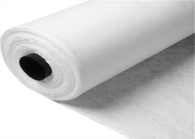 Cina Anti rotolo del tessuto dell'abito di isolamento del tessuto dello strappo 35gsm Spunbond non in vendita