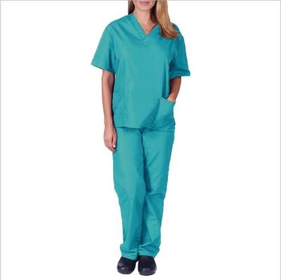 Cina Paziente materiale eliminabile delle speci dei vestiti protettivi del collare di forma di v con le tasche per l'ospedale in vendita