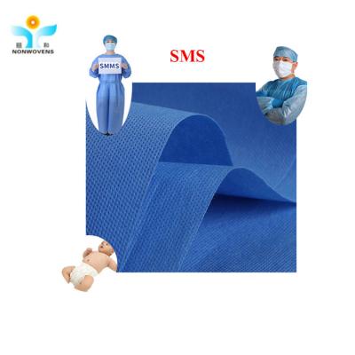 Cina Il polipropilene pieno ha fatto non il tessuto per il pannolino del bambino e la maschera di protezione ecc. in vendita