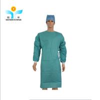 China SPP Or SMS Material Disposable Isolation Gown With Different Weight for sale