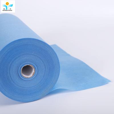 Cina Tessuto di SMS Spunpond Meltblow non con il polipropilene differente 100% di colori in vendita