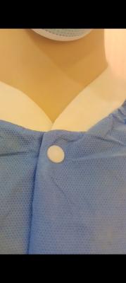 Cina Abito da laboratorio monouso 3XL traspirante su ordinazione per uso professionale in vendita