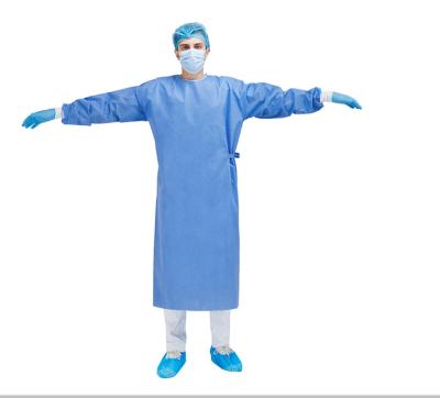 Cina Usura protettiva medica eliminabile del polsino elastico con l'alta resistenza fluida della chiusura lampo in vendita