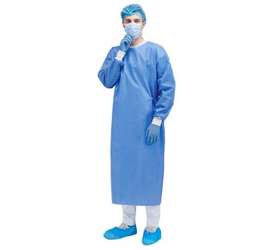 Cina Usura protettiva medica eliminabile del polsino elastico con l'alta resistenza fluida della chiusura lampo in vendita