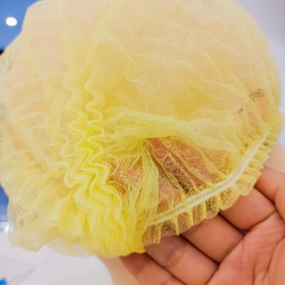 China Hoofdstukken voor eenmalig gebruik van het haar, kapjes voor eenmalig gebruik van het haar, niet-geweven stoffen van PP voor de voedingsindustrie Te koop