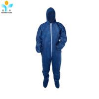 China Waterproof Disposable Coverall with Elastic Ankle for sale