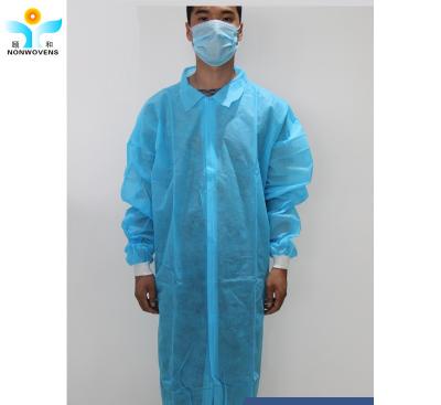 Cina Tricotti il materiale non tessuto eliminabile del PPE SMS del cappotto pp del laboratorio dei polsi in vendita