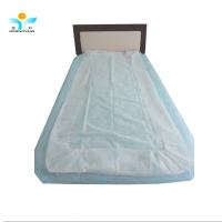 China PP SMS non-woven single-use Spunbond Disposable Massage Bed Sheets for sale