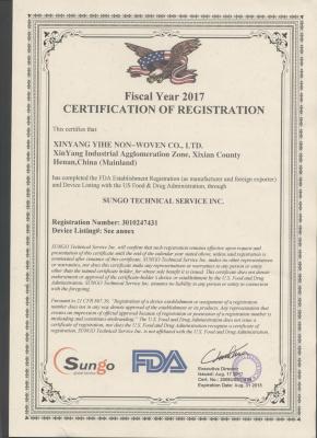 Cina il kimono eliminabile 25-50gsm abbiglia la m. LA L certificato di iso di XL XXL in vendita