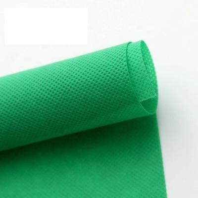 Cina tessuto di 120gsm S ss pp non, tessuto filato del polipropilene per la borsa d'imballaggio in vendita