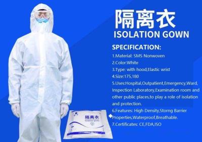 China 3.2M Non Woven Polypropylene Geotextile Stof voor Medische Toga Te koop