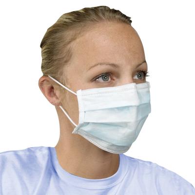 Cina Anti polvere maschera di protezione eliminabile di 3 pieghe, maschera di protezione civile eliminabile protettiva in vendita