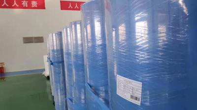 Cina certificato del CE ISO9001 dello strappo del rotolo del tessuto di 3.2M Smms Non Woven anti in vendita