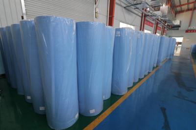 中国 使い捨て可能なガウンのためのSmms Smsの非編まれた生地のSpunbondのセリウムISO9001の証明書 販売のため