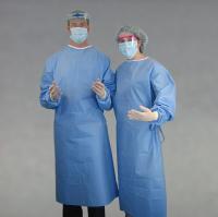 China Disposable SMMS Surgical Gown for sale