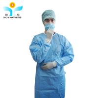 China EO Sterilized Disposable Surgical Gown for sale