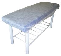 China SPP Disposable Bedsheet Roll , Elastic Fitted Bed Sheets ISO FDA for sale