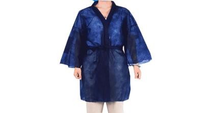 Cina Polipropilene eliminabile 100% dell'abito 140*110cm del kimono di Vigin comodo in vendita