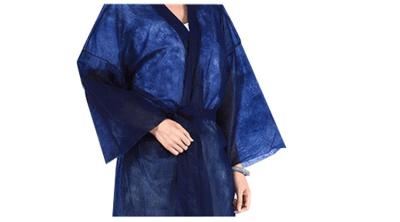 Cina Polipropilene eliminabile 100% dell'abito 140*110cm del kimono di Vigin comodo in vendita