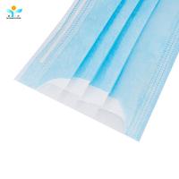 China Disposable Nonwoven 3 Layer Face Mask Class I Class II With Elastic Earloop BFE 99 for sale