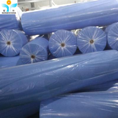 Cina tessuto pp ss di 25gsm Spunbond non non intessuto per la maschera di protezione in vendita