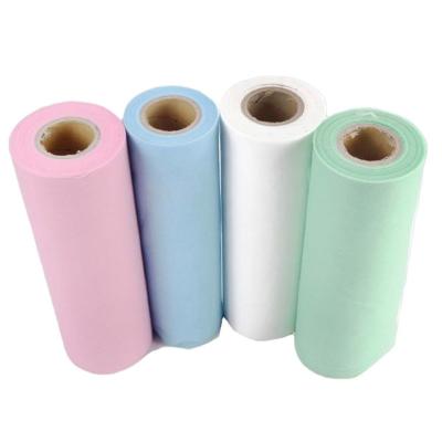 中国 Spunbondの100%のポリプロピレンPPの通気性のNonwoven生地ロールスロイス 販売のため