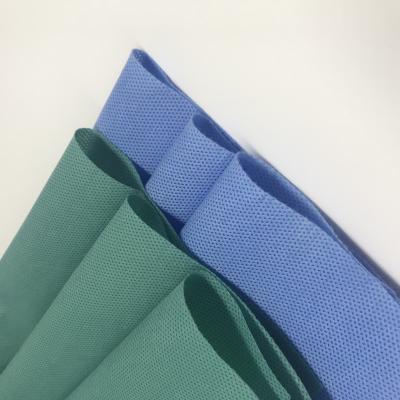 Cina Colore verde blu bianco respirabile di Rolls del tessuto non tessuto dei pp Spunbond in vendita