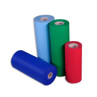 Cina Rotolo non tessuto lavabile del tessuto del polietilene non tessuto del tessuto pp per Carry Bag di compera in vendita