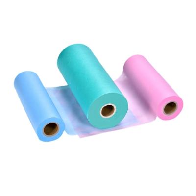 Cina Polipropilene 40gsm Rolls di Spunlace SMS che imballa tessuto non tessuto impermeabile per le strofinate bagnate in vendita