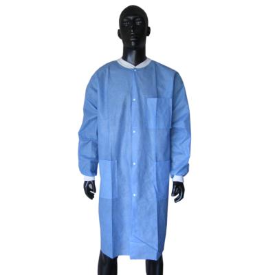 Cina 100pcs/case giacca da laboratorio medico usa e getta per uso medico in vendita