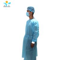 China 18gsm Isolation Disposable Protective Coverall Polypropylene SMS,PP+PE for sale