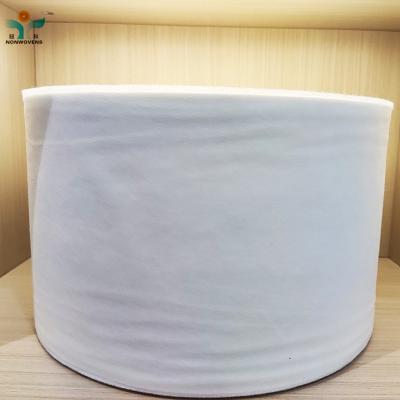 中国 Bfe99 Meltblown SMSの非編まれた生地3.2mの幅ロール パッキング 販売のため