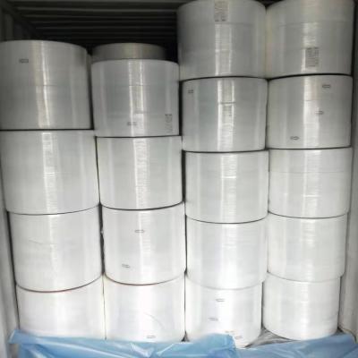 中国 Bfe99 Meltblown SMSの非編まれた生地3.2mの幅ロール パッキング 販売のため