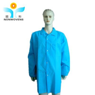 Cina Cappotto eliminabile materiale pp elastici 25gsm del laboratorio di SMS con colore differente in vendita