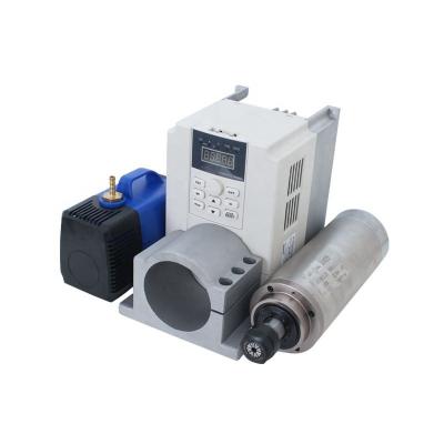 Cina 2.2kw Motore a fusione di raffreddamento idrico 220v con inverter da 80 mm e coppia massima 0,88Nm in vendita