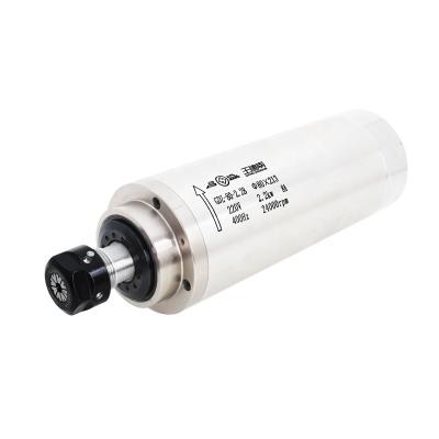 Cina 2.2kw Motore a fusione di raffreddamento idrico 220v con inverter da 80 mm e coppia massima 0,88Nm in vendita