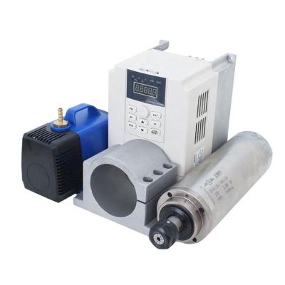 Cina Motori a spindle per il raffreddamento ad acqua CNC con motore inverter e diametro di 80 mm in vendita