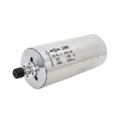 Cina 1.5kw ER11 400HZ 24000rpm Motore a fusione raffreddato ad acqua per e coppia massima 0,59Nm in vendita