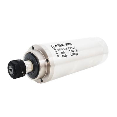 Cina Macchina di fresatura CNC 2.2kW 220V Motore a fusione raffreddato ad acqua con porta e kit pompa da 80 mm in vendita