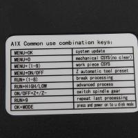 China Step Motor/Servo Motor Drive System Richauto DSP A11 Handle Controller for CNC Router for sale