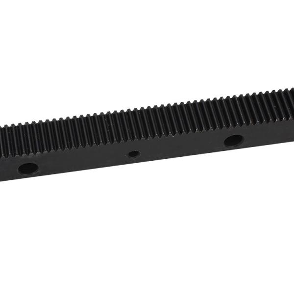 Quality High precision C45 steel material helical gear rack in sliver and black color for sale