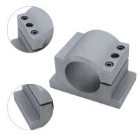 China accuracy 85mm Spindle Motor Mount Bracket Clamp for CNC Engraving Machine for sale