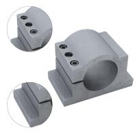 China accuracy 85mm Spindle Motor Mount Bracket Clamp for CNC Engraving Machine for sale