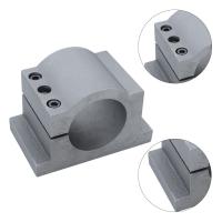 China accuracy 85mm Spindle Motor Mount Bracket Clamp for CNC Engraving Machine for sale