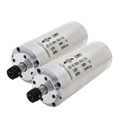 Cina GDZ65-800 Engraver assemblaggio motore a fusione raffreddato ad acqua 800W 24000 giri al minuto Velocità operativa in vendita