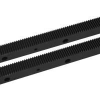 China Gear Box And Rack Straight Hard Teeth CNC Helical Gear Rack For Machine for sale