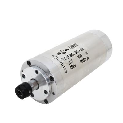 Cina GDZ65-800 Engraver assemblaggio motore a fusione raffreddato ad acqua 800W 24000 giri al minuto Velocità operativa in vendita