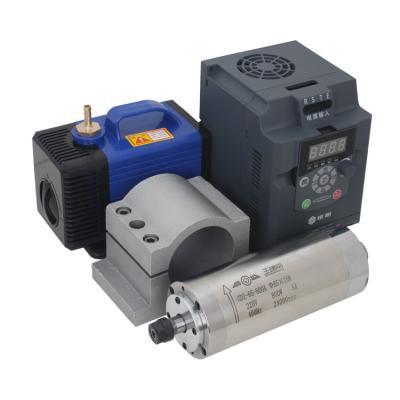 Cina GDZ65-800 Engraver assemblaggio motore a fusione raffreddato ad acqua 800W 24000 giri al minuto Velocità operativa in vendita