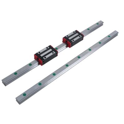 China Manufacturing Plant Low Noise Aluminum Linear Guide Rail for CNC Machine for sale
